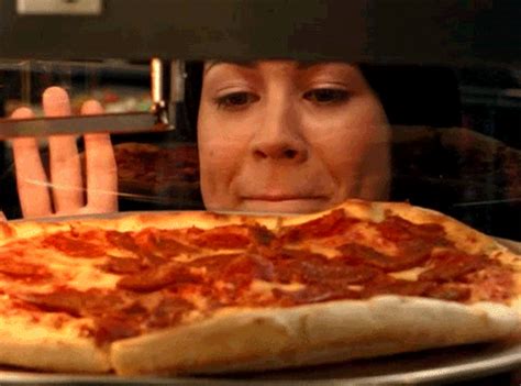 Pizza Face Tag PrimoGIF