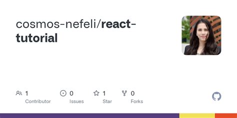 Github Cosmos Nefelireact Tutorial