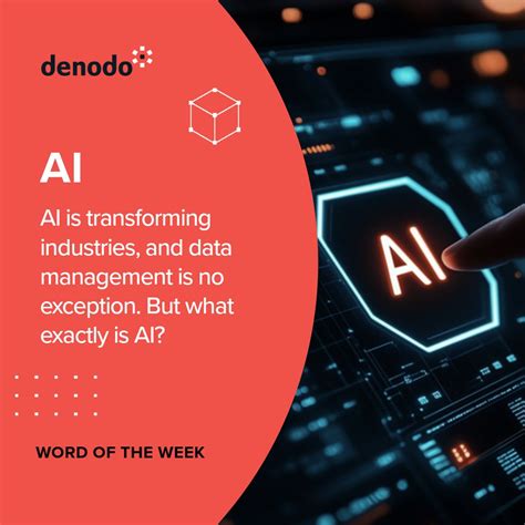 Datamanagement Artificialintelligence Data Ai Wordoftheweek Denodoai Daniel Rapp