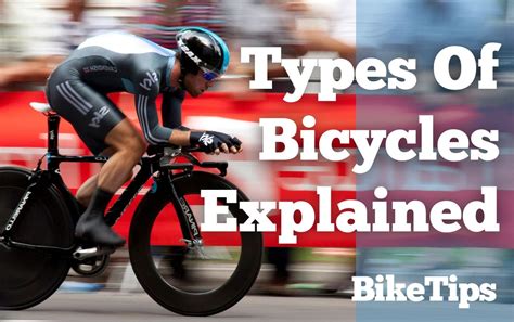 Types Of Bicycles Explained The Ultimate Guide
