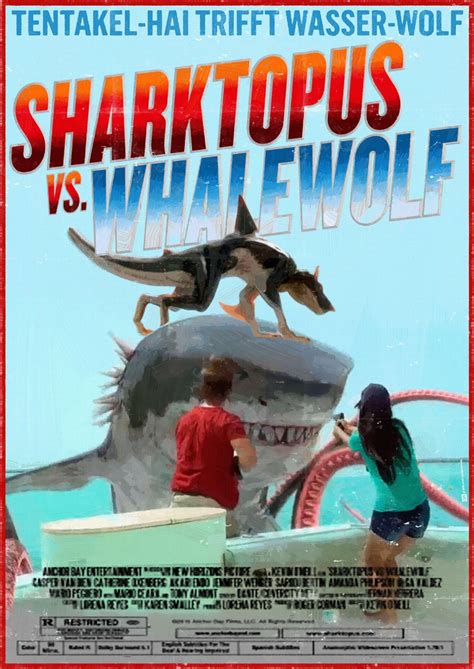 Sharktopus Contra El Hombre Lobo
