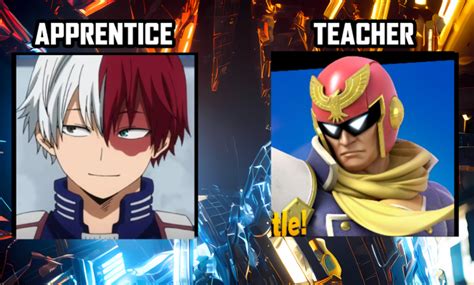 Todoroki Is Captain Falcons Apprentice By Bopblip On Deviantart