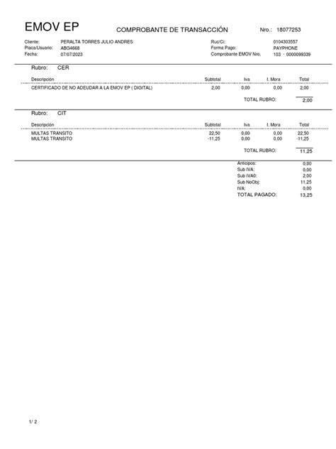 arptcomprobante impl pdf