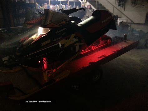 2001 Polaris 700 Xcsp Edge