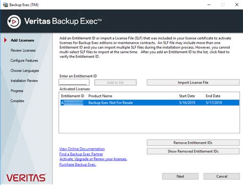 Veritas Come Rinnovare Le Licenze Backup Exec Techsoup Italy