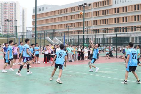 第二十二届球类运动会——物理与电信工程学院男子排球对战数学与统计学院 物理与电信工程学院