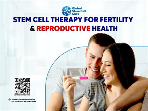 Stem Cell Therapy For Fertility And Reproductive Health