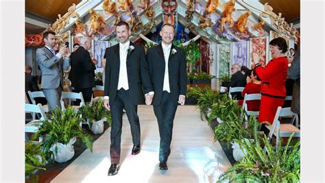 Gallery First Aussie Gay Couple Wed In Nz Port Macquarie News Port