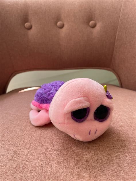 6” Beanie Boo “rosie” The Turtle Etsy