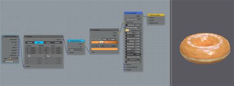Doughnut Texture Nodes R Blenderdoughnuts