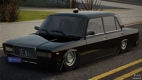VAZ 2107 Not pneumatic for GTA San Andreas