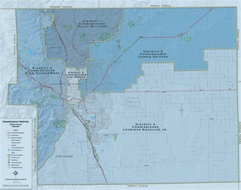 El Paso County Officials Finalize Redistricting Process Tuesday Vote