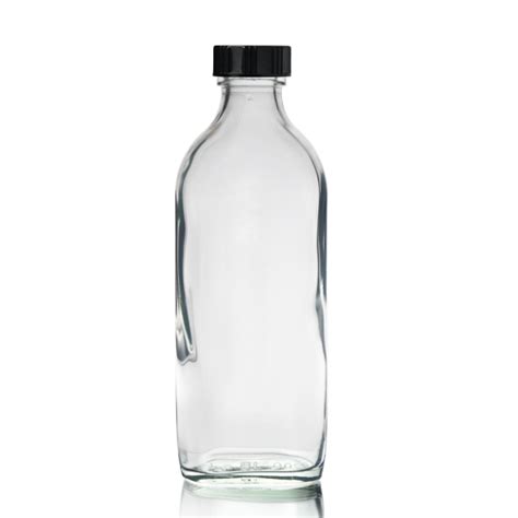 200ml Flask Bottle With Polycone Cap Uk