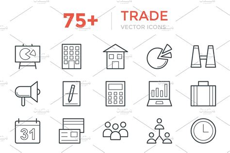 Trade Vector Icons