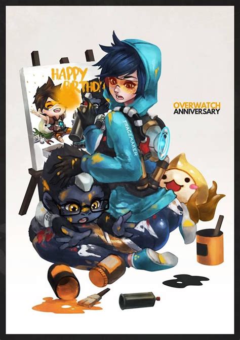 Pin By M Mcmanus On Overwatch Overwatch Overwatch Tracer Overwatch