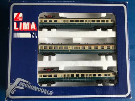 Lima N 163908 Model Train Railcar 1 3 Piece Electric Train Set