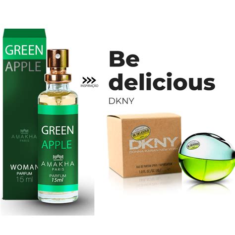 Perfume Green Apple Amakha Paris 15 Ml
