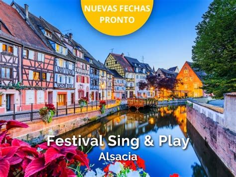 Festival Internacional De Coros Sing And Play En Alsacia