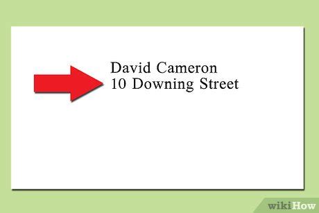 Ways To Write An Address On An Envelope WikiHow