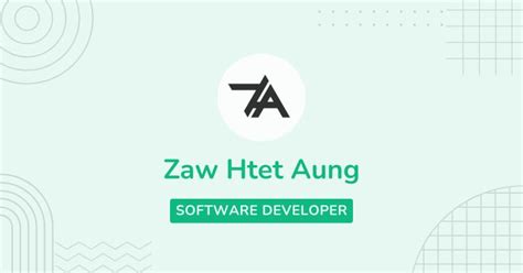 My Creative Journey With Nextjs And Markdown Zaw Htet Aung Posted On