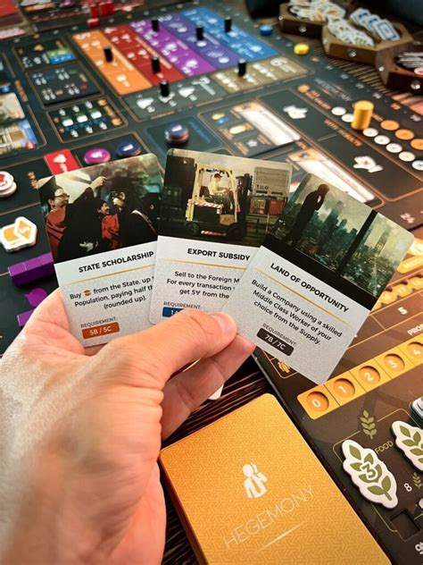 Hegemony Lead Your Class To Victory Review The Board Game Site