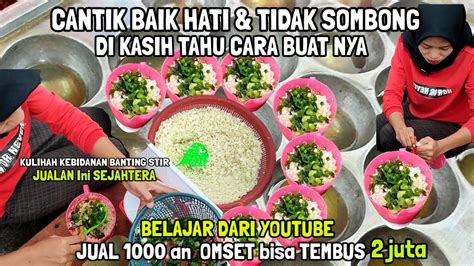 Kuliah Kebidanan Banting Setir Jual 1000 An Omset Tembus 2 Jutaan Ide Usaha 2022 Blum Bnyak Yg