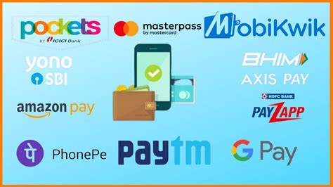 Best Mobile Wallets In India Online Payment Wallet Apps