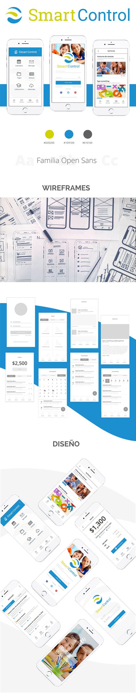 Smart Control On Behance