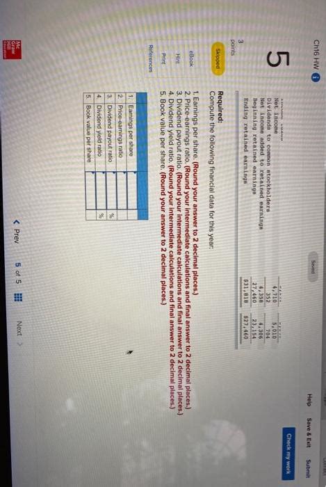 solved ch16 hw seved help save and exit submit check my work