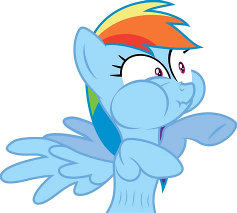 Rainbow Dash Being Squeezed By Nsaiuvqart On Deviantart