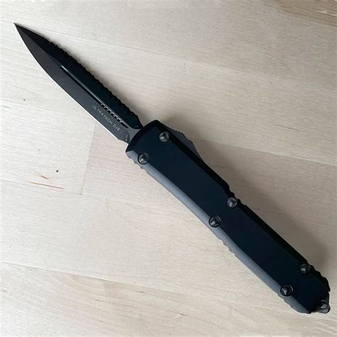 Score Big On Online Microtech Ultratech De Dlc Full Serrated Dlc