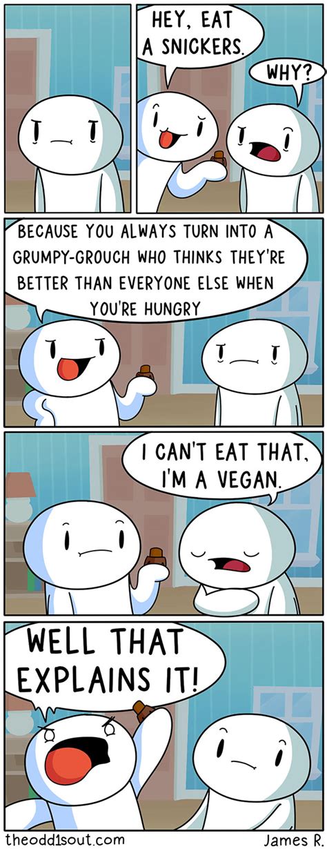 71 Funny And Sometimes Dark Comics By Theodd1sout Bored Panda