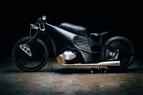 Gaze Upon This Beautifully Hand Built Custom Bmw Motorcycle Maxim