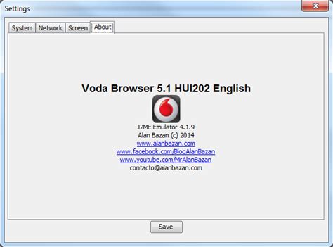 J2me Emulator How To Show The Options Downloads And Proxy On J2me