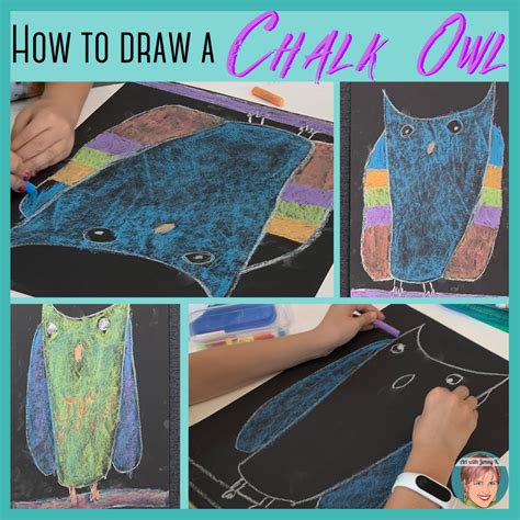 Owl Pattern Art Lesson