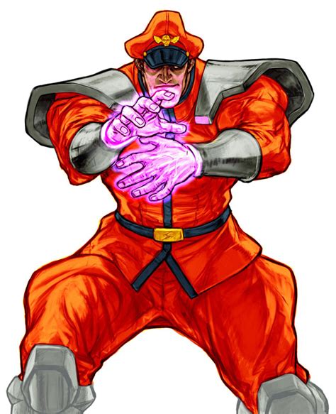 Street Fighter 2 Bison