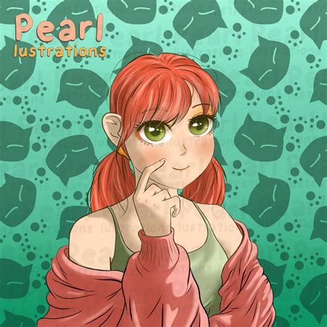 Ginger Cutiee By Pearllustrations On Deviantart