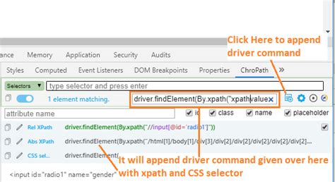ChroPath Find XPath And CSS Selector Using Google Chrome Extension