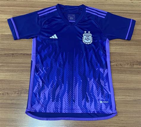 Like Sport Argentinaชุดเยือน โลโก้ปัก สวยงาม เกรด Aaa 22 23 Th