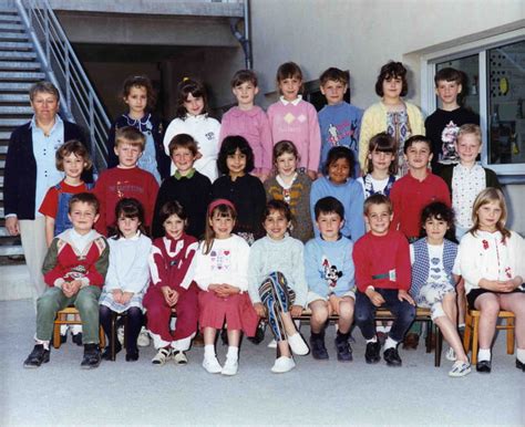 Photo De Classe Cp De 1994 Ecole Sainte Anne Romilly Sur Seine