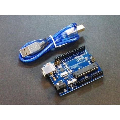 Arduino Uno R3 Dip With Cable Darazpk