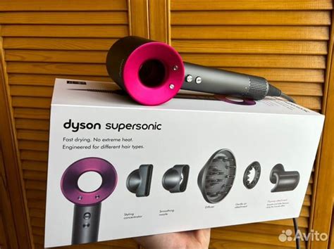 Фен dyson(дайсон) supersonic hd08 малайзия купить в Москве | Товары для ...