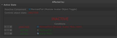 Reaction Debugger Modular Avatar
