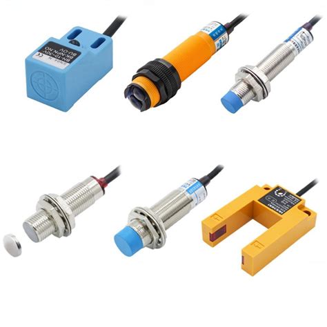 High Quality Npn Pnp Dc 6 36v Switch 1 10mm Distance Sensor Switch Photoelectric Capacitance