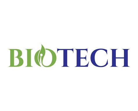 Premium Vector Bio Tech Logo