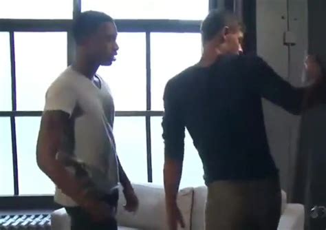 Hung Bbc Pound A White Ass