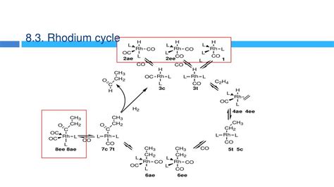 Ppt Catalysis I The Hydroformylation Reaction Powerpoint