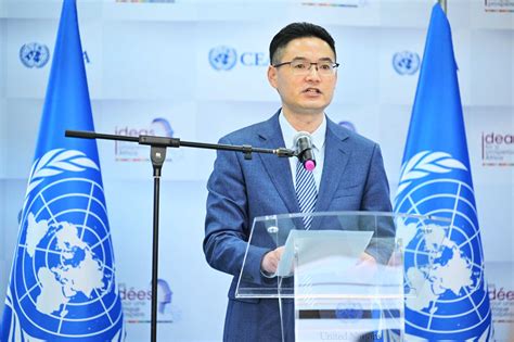 驻非盟使团临时代办何有麟出席 “国际翻译日”活动并发表演讲