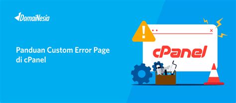 Cara Custom Error Page