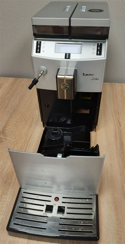 Кофемашина Saeco Lirika Plus Lirika Plus Silver — купить в интернет ...